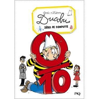 L'Elève Ducobu - Tome 5 - Ducobu - tome 5 Zéro de conduite - Bernard ...