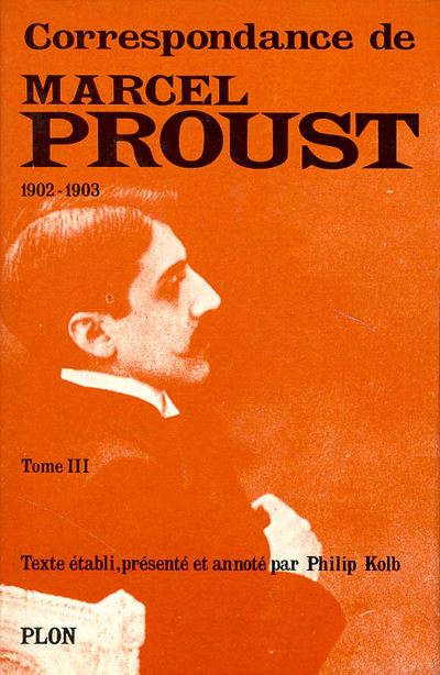Marcel Proust Correspondance tome 2 Correspondance Tome 2 Tome 02 - relié - Marcel Proust ...