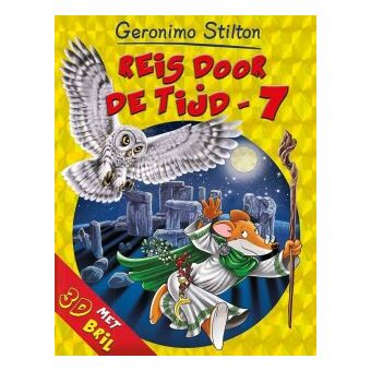 Geronimo Stilton-reeks - Tome 7 - Reis door de tijd 7 - Silvia Bigolin ...