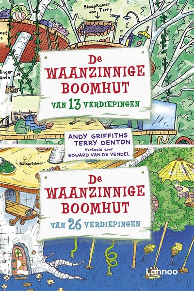 De waanzinnige boomhut - De waanzinnige boomhut van 13 en 26 ...