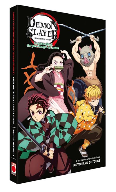Artbook Anime Demon Slayer - Brochado - Aya Yajima, Koyoharu Gotouge ...
