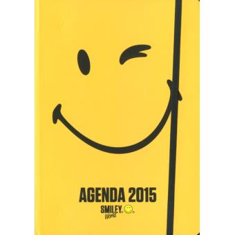 Agenda Smiley annuel 2015 - broché - Smileyworld - Achat Livre | fnac