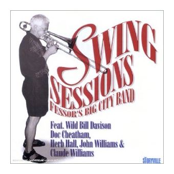 Swing sessions 1978-1981 - Fessors Big City Band - CD album - Achat ...