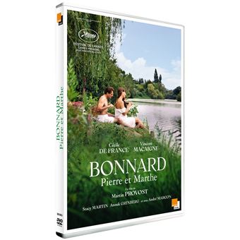 Bonnard, Pierre et Marthe DVD - DVD Zone 2 - Martin Provost - Cécile De ...