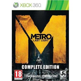 Metro Last Light Complete Edition Xbox 360 - Jeux vidéo - Achat & prix ...