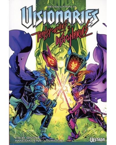 Transformers - Revolution III - VISIONARIES : Transformers vs ...