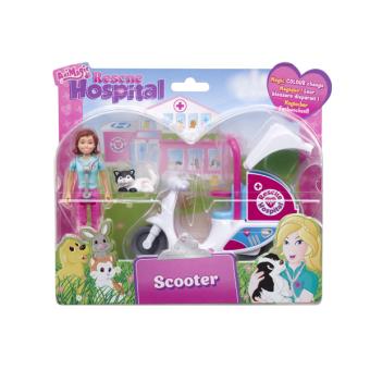 Vétérinaire et son scooter Animagic Rescue Hospital - Autre jeux d ...