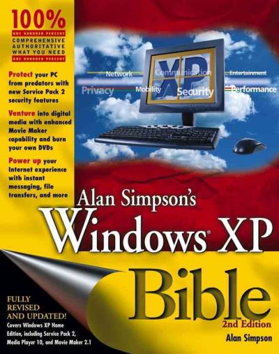 Alan simpson's windows xp bible - Poche - Alan Simpson - Achat Livre | fnac