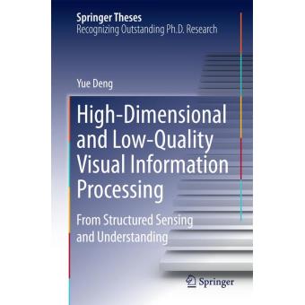High-dimensional and low-quality visual information processi - relié ...
