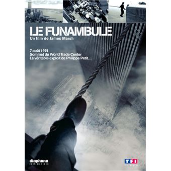 Le Funambule DVD - James Marsh - DVD Zone 2 - Achat & prix | fnac