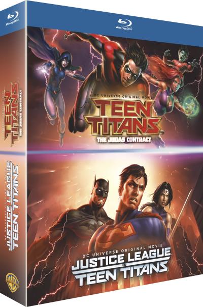 Coffret Teen Titans Blu-ray - Blu-ray - Achat & prix | fnac