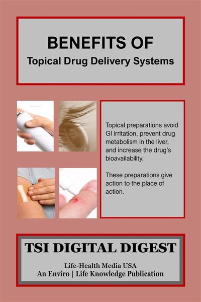 Benefits Of Topical Drug Delivery Systems - ebook (ePub) - Pierre ...