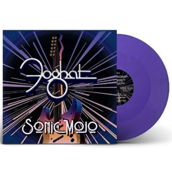 Sonic Mojo Édition Limitée Vinyle Violet - Foghat - Vinyle album ...