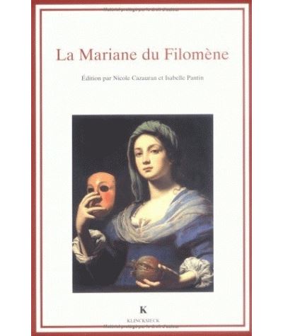La Mariane du Filomène (1596) - broché - Nicole Cazauran - Achat Livre ...
