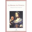 La Mariane du Filomène (1596) - broché - Nicole Cazauran - Achat Livre ...