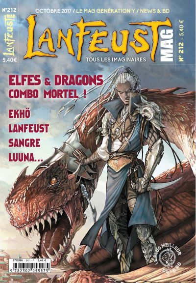 Lanfeust Mag - Tome 212 - Lanfeust Mag 212 Lib - Collectif, Collectif - broché - Achat Livre | fnac