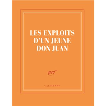 Carnet carré "Les Exploits d'un jeune don Juan" (papeterie) - broché - Collectif - Achat Livre ...