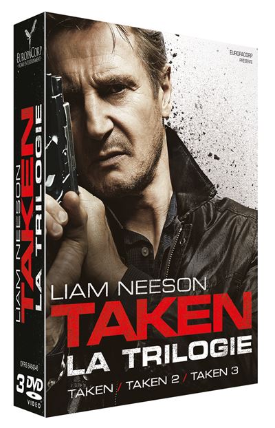 Taken Coffret Taken 1 à 3 DVD - DVD Zone 2 - Olivier Megaton - Pierre ...