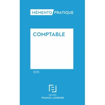 Mémento Comptable 2015 Edition 2015 - broché - Collectif - Achat Livre ...