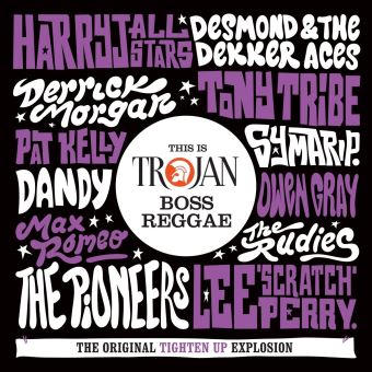 This Is Trojan Boss Reggae - Tony Tribe - Lee Scratch Perry - CD album ...