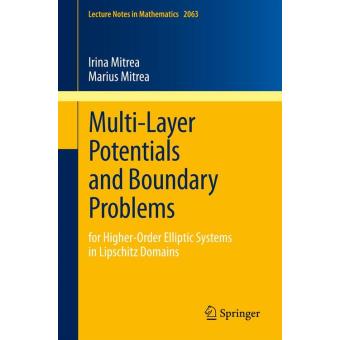Multi-layer potentials and boundary problems - Poche - Collectif - Achat Livre ou ebook | fnac