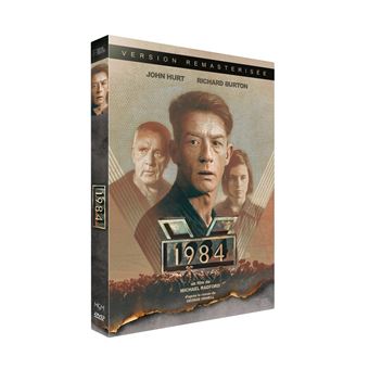 1984 DVD - Michael Radford - DVD Zone 2 - Achat & prix | fnac
