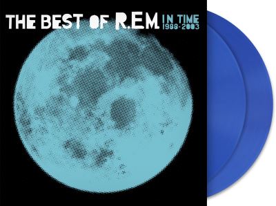In Time The Best Of Rem 1988-2003 Exclusivité Fnac Vinyle bleu - R.E.M ...