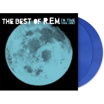 In Time The Best Of Rem 1988-2003 Exclusivité Fnac Vinyle bleu - R.E.M ...