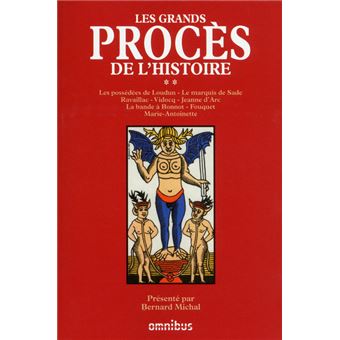 Les grands procès de l'histoire Tome 2 - broché - Collectif - Achat ...