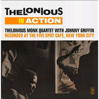 Thelonious In Action - Vinilo Amarillo - Thelonious Monk - Disco | Fnac