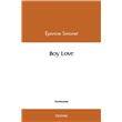 Boy love - broché - Eponine Simonet - Achat Livre | fnac