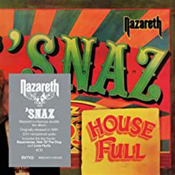 Snaz - Nazareth - CD album - Achat & prix | fnac