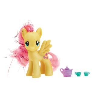My Little Pony Crystal Fluttershy Hasbro - Figurine pour enfant - Achat ...
