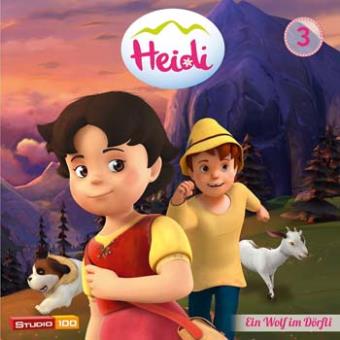 Heidi Ein wolf im Dörfli - Heidi - CD album - Achat & prix | fnac