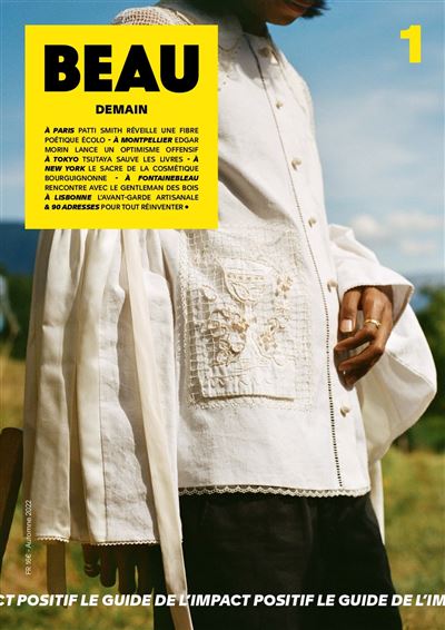 Beau Magazine V1 : Octobre 2022 Beau Demain Tome 1 - broché - Collectif - Achat Livre | fnac
