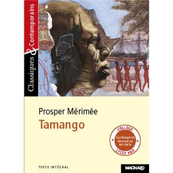 Tamango - Classiques et Contemporains 2001 Tome 21 - Poche - Prosper ...