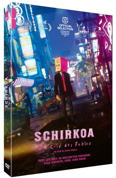 Schirkoa : la cité des fables DVD - Ishan Shukla - Précommande & date ...