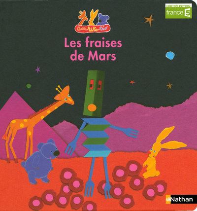 Ava - Riko - Téo - Tome 4 - Fraises de mars - Mila Boutan - broché ...