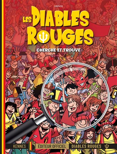 Les Diables Rouges - Cherche et trouve - Jean-Marc Krings - Achat Livre ...