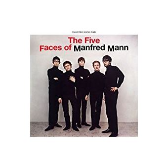 The Five Faces Of Manfred Mann - Manfred Mann - CD album - Achat & prix | fnac
