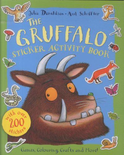 The gruffalo sticker activity book - Poche - Julia Donaldson - Achat ...