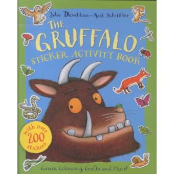 Le Gruffalo - The gruffalo sticker activity book - Julia Donaldson ...