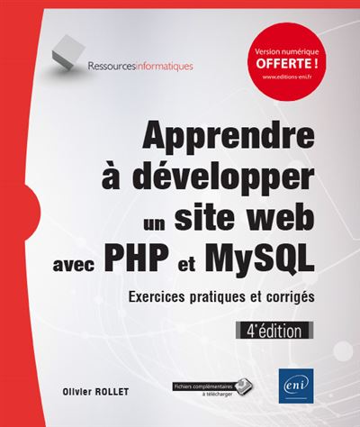 Apprendre à développer un site web avec PHP et MySQL - Exercices ...
