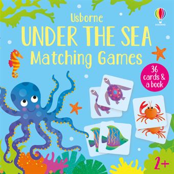 Under the Sea Matching Game - Boîte ou accessoire - Rosamund Smith ...