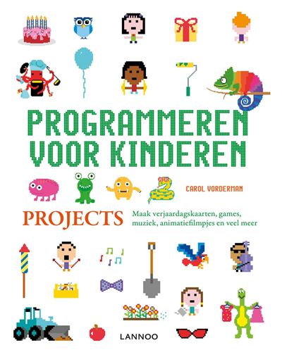 Programmeren voor kinderen - Maak verjaardagskaarten - games - muziek ...