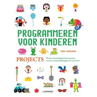 Programmeren voor kinderen - Maak verjaardagskaarten - games - muziek ...
