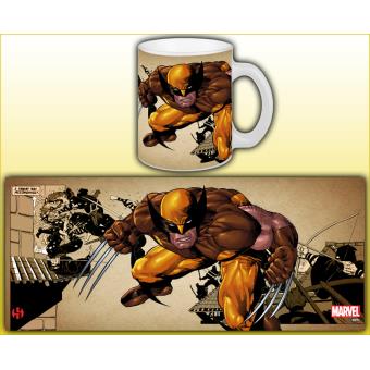 Wolverine/wolverine brown/mug marvel - Produits Dérivés Vidéo - Objet ...