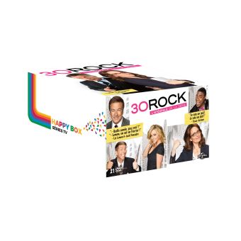 Coffret 30 Rock L'intégrale DVD - DVD Zone 2 - Achat & prix | fnac