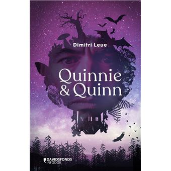 Quinnie en Quinn of purperliefde - broché - Leue Dimitri - Achat Livre ...