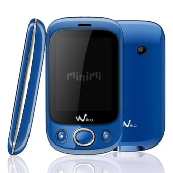 Wiko MiniMi - Double SIM - Bleu - Smartphone - Achat & prix | fnac